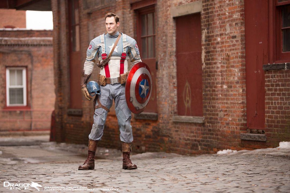 Picture of Captain Cosplay