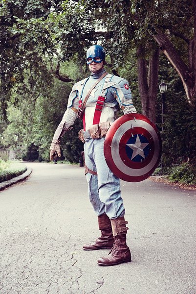 Picture of Captain Cosplay