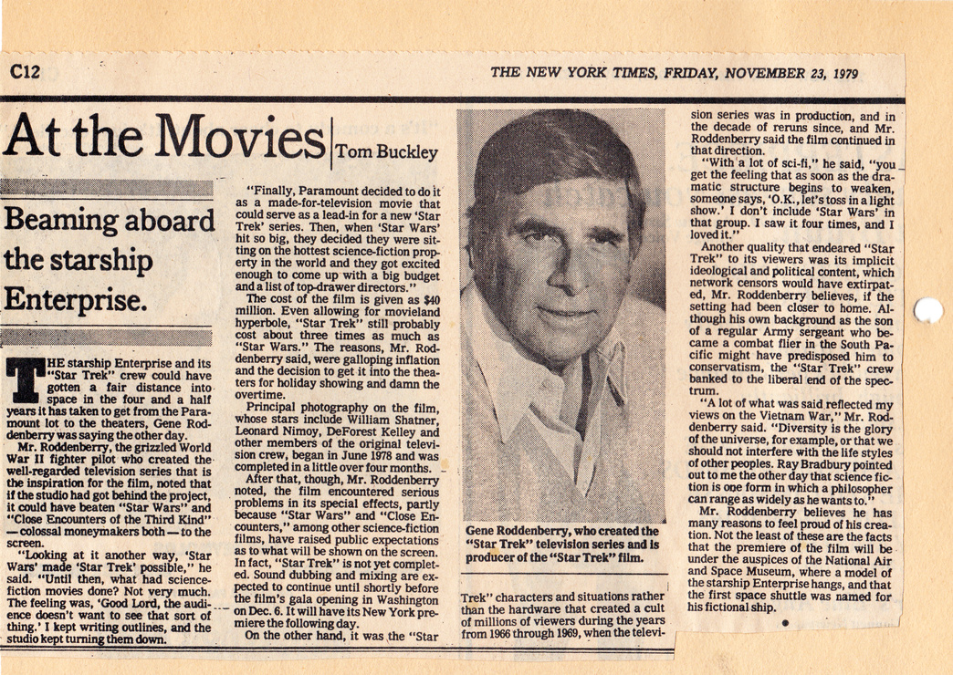 Image of Gene Roddenberry