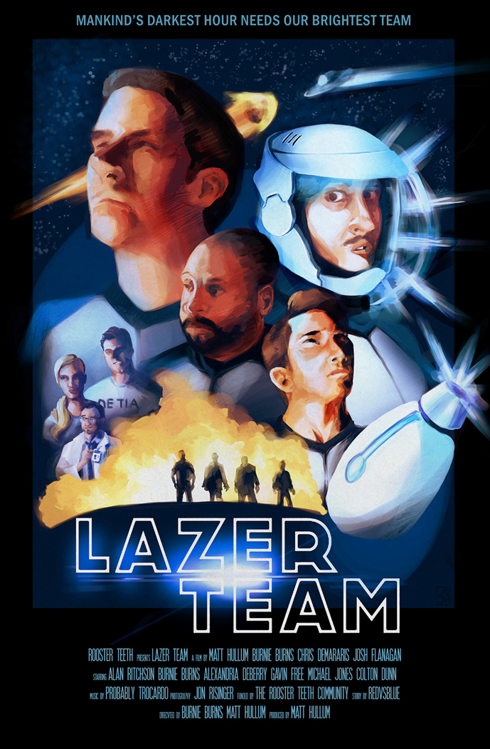 Picture of Lazer Team