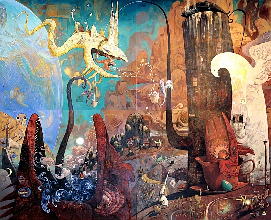 Shaun Tan picture