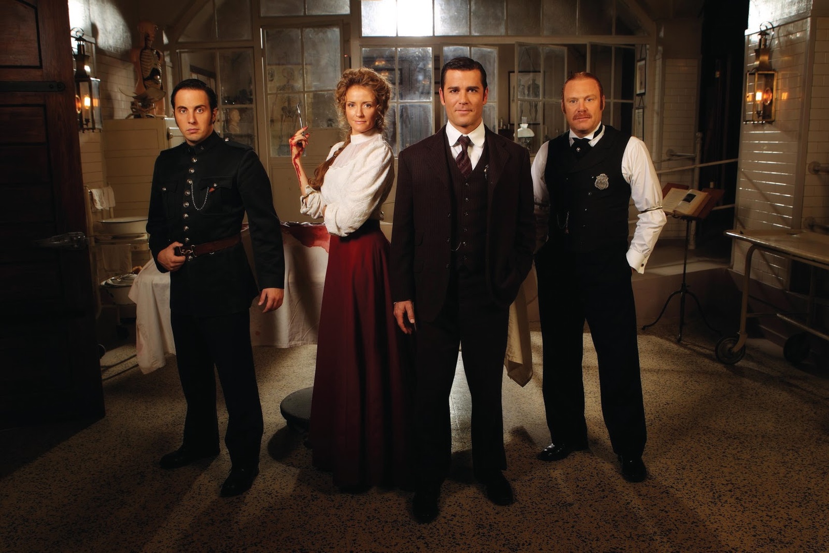 Picture of William Murdoch (Yannick Bisson)