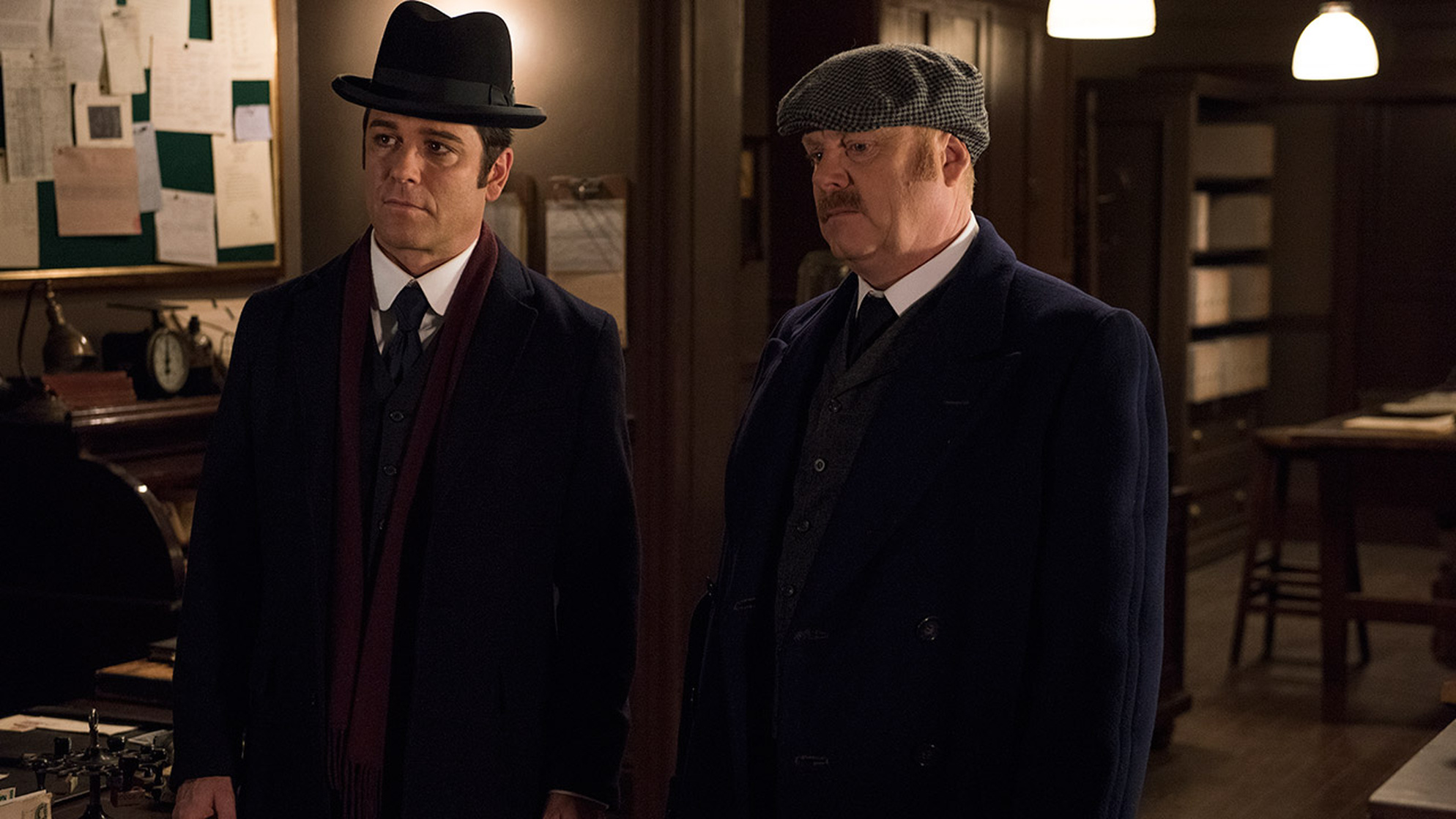 Picture of William Murdoch (Yannick Bisson)