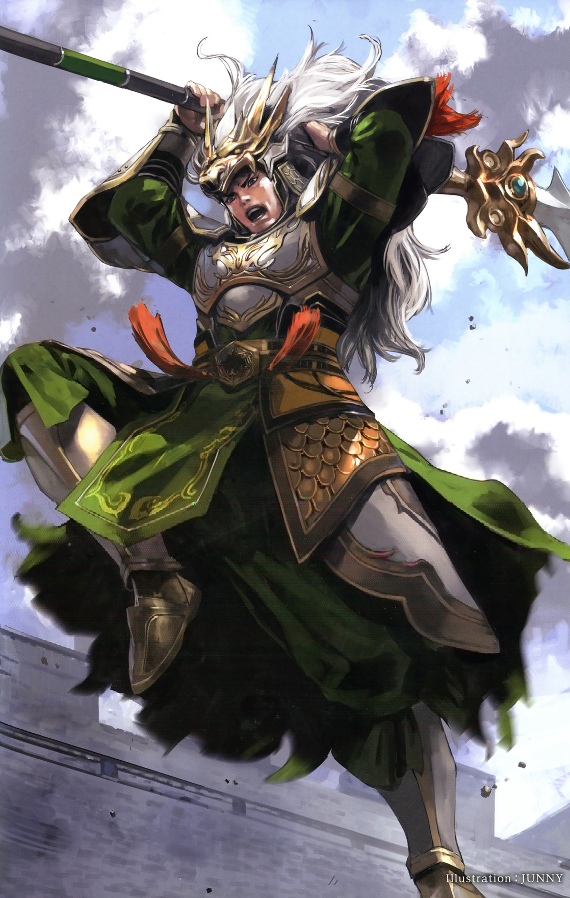 Image of Ma Chao (Dynasty Warriors)