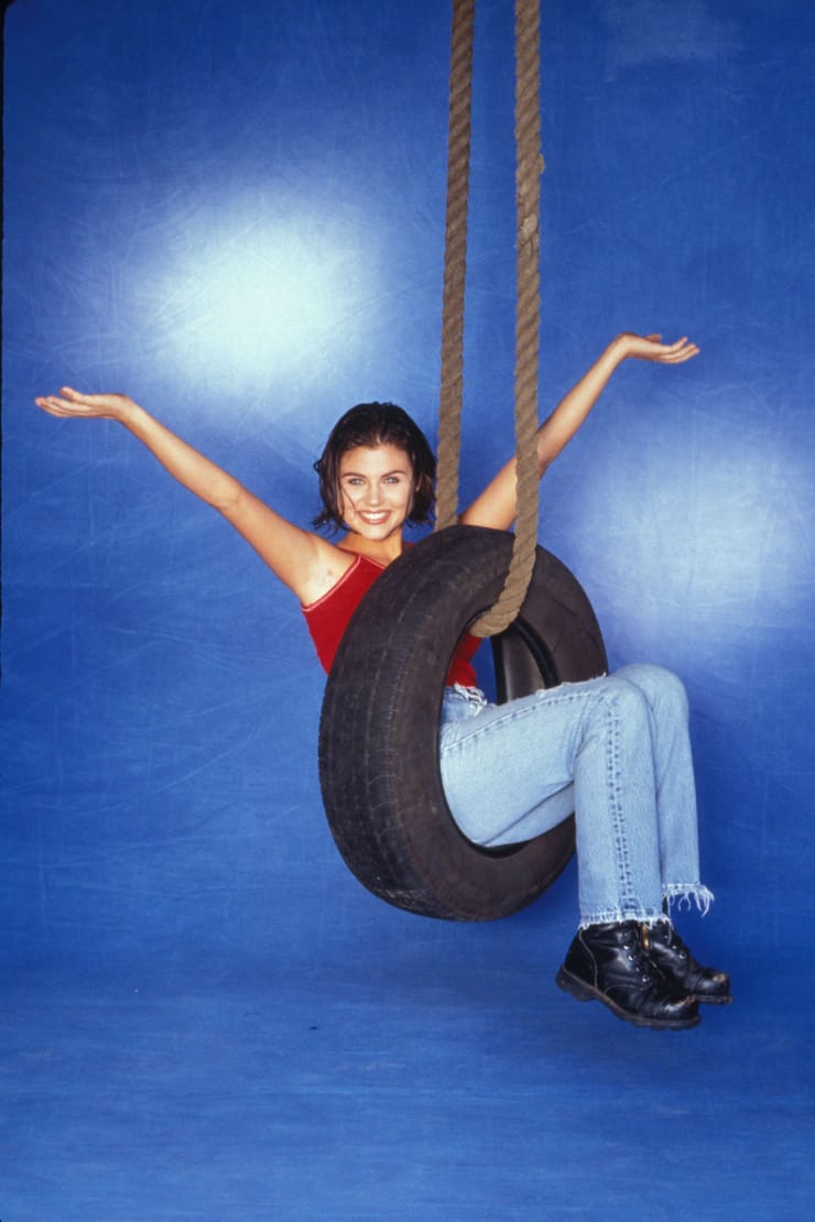 Tiffani Thiessen Image