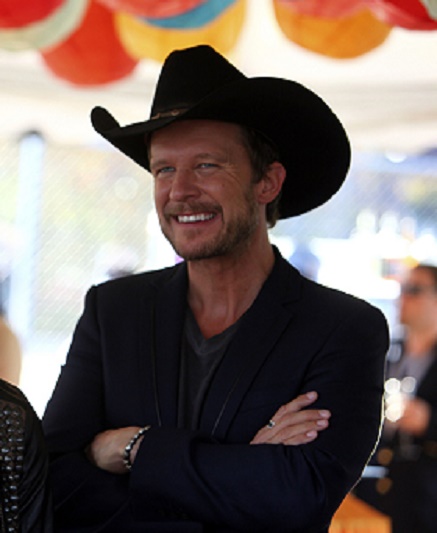 Will Chase as Luke Wheeler on Nashville