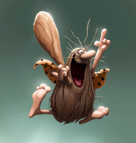 Picture of Captain Caveman