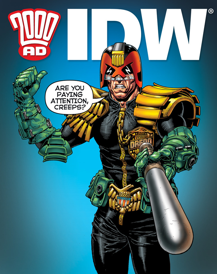 Judge Dredd picture