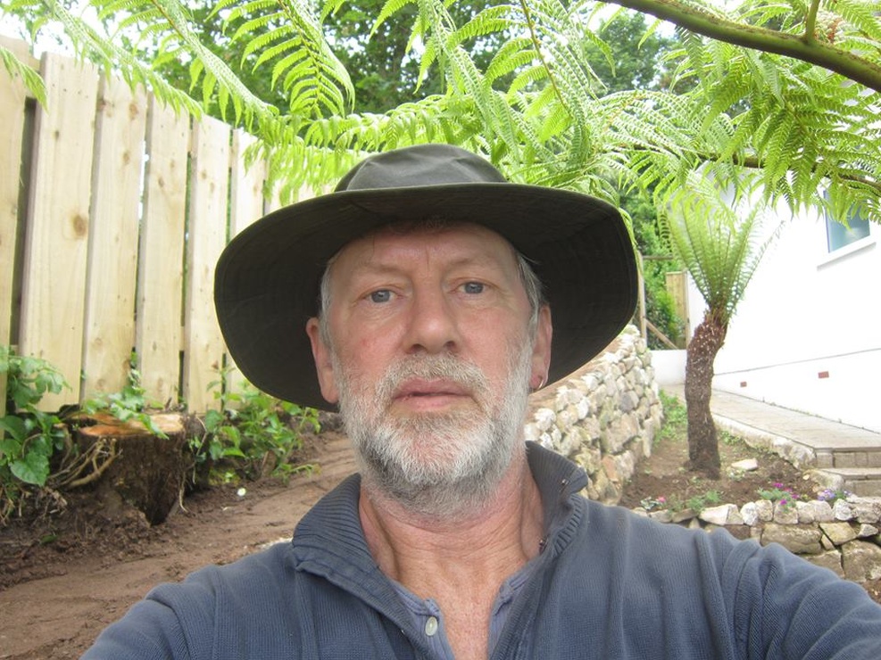 Stephen Cook with photos