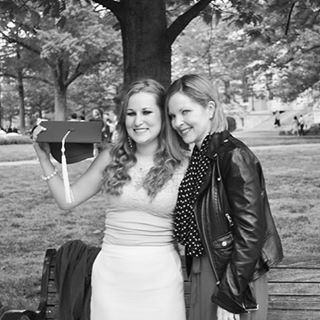 Melissa and her daughter, Piper