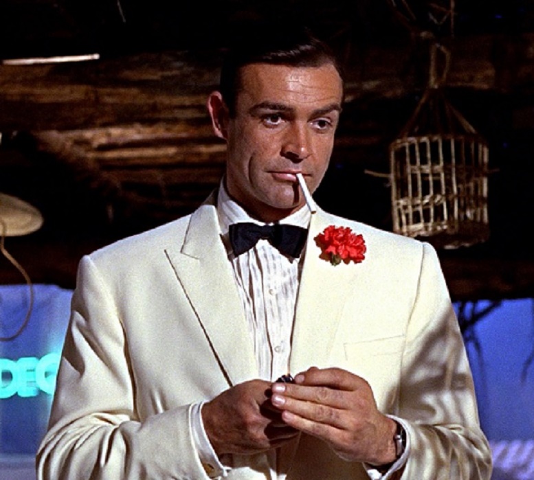 James Bond played by Sean Connery