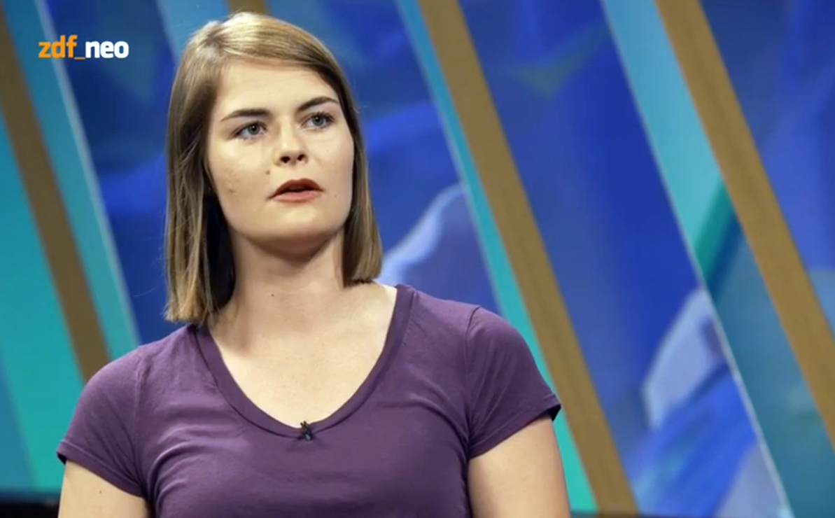 Hazel Brugger picture