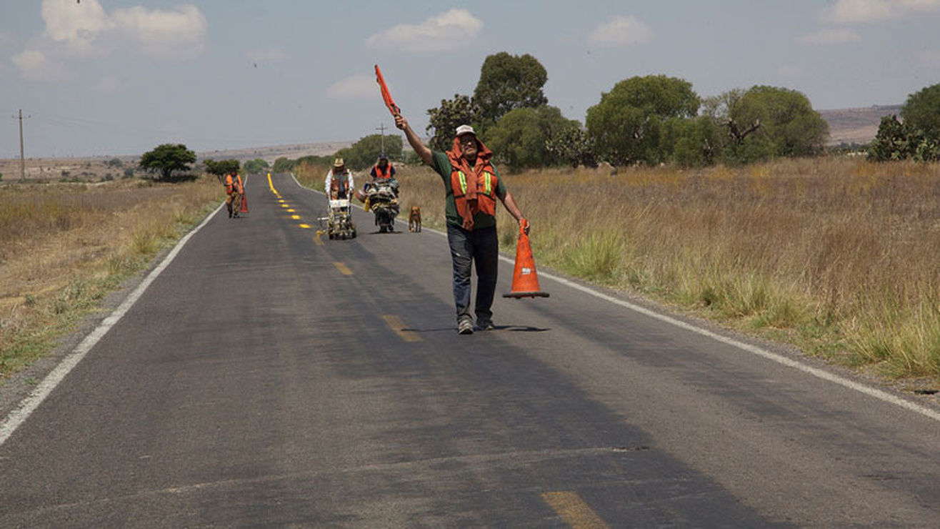 Image of La delgada línea amarilla