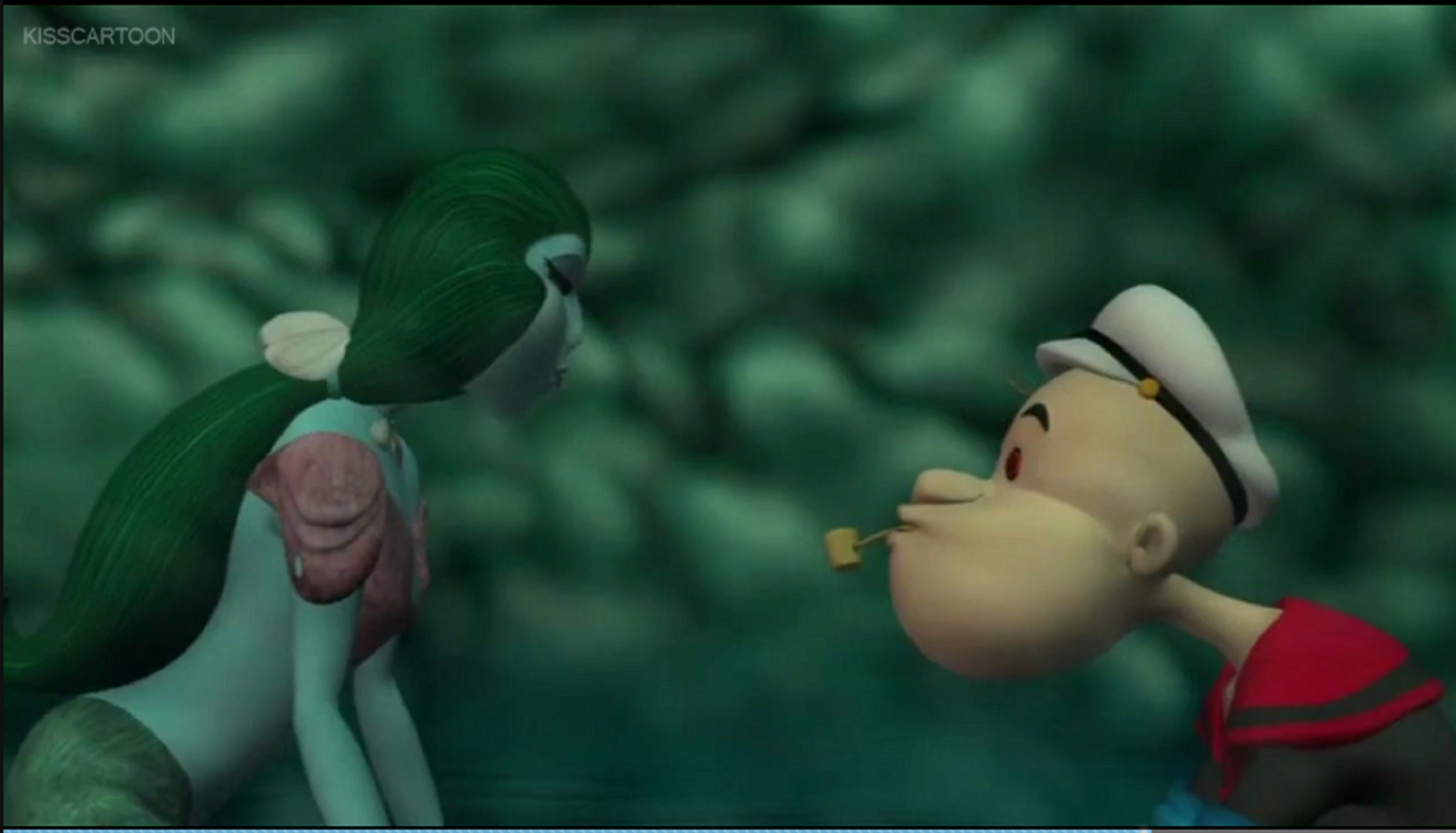 Popeye and the Siren
