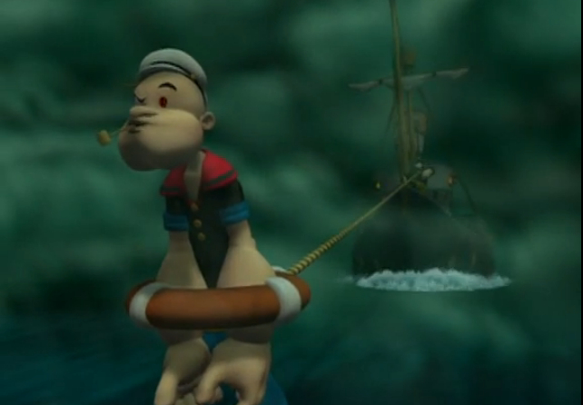 Picture of Popeye's Voyage: The Quest for Pappy