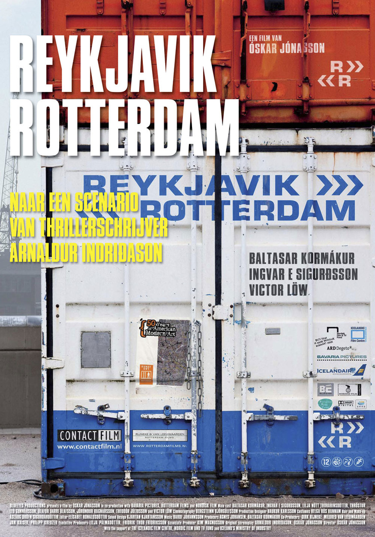 Image of Reykjavík-Rotterdam