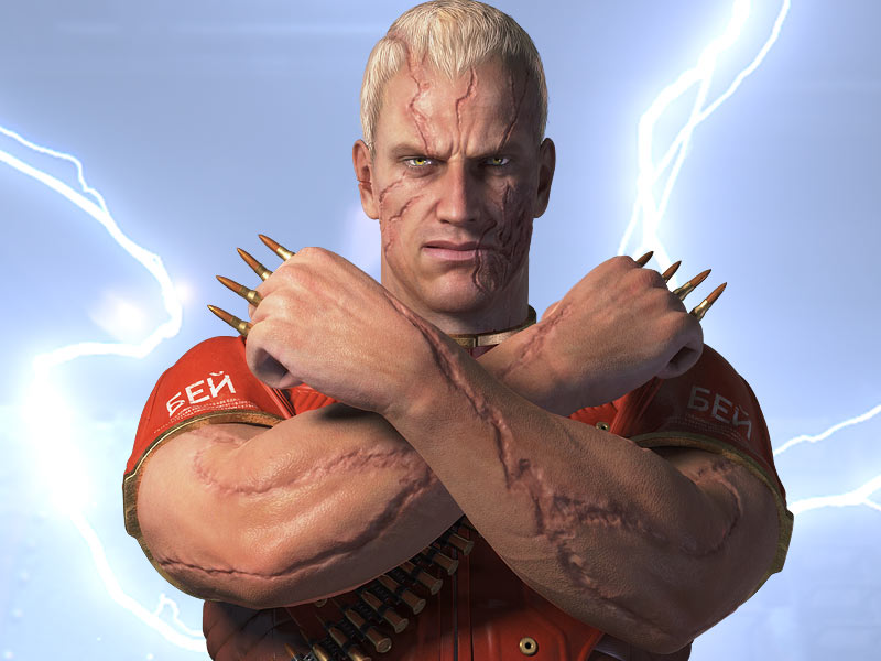 Picture of Colonel Yevgeny Volgin