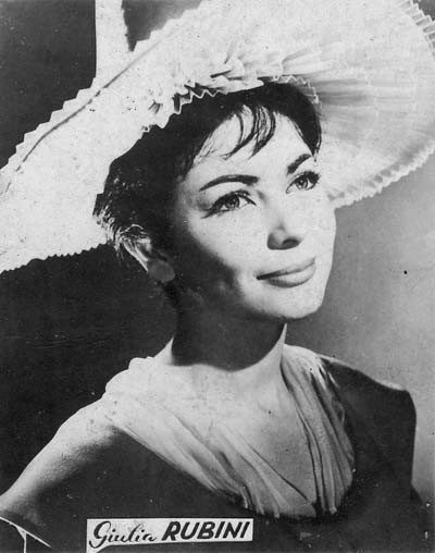 Picture of Giulia Rubini