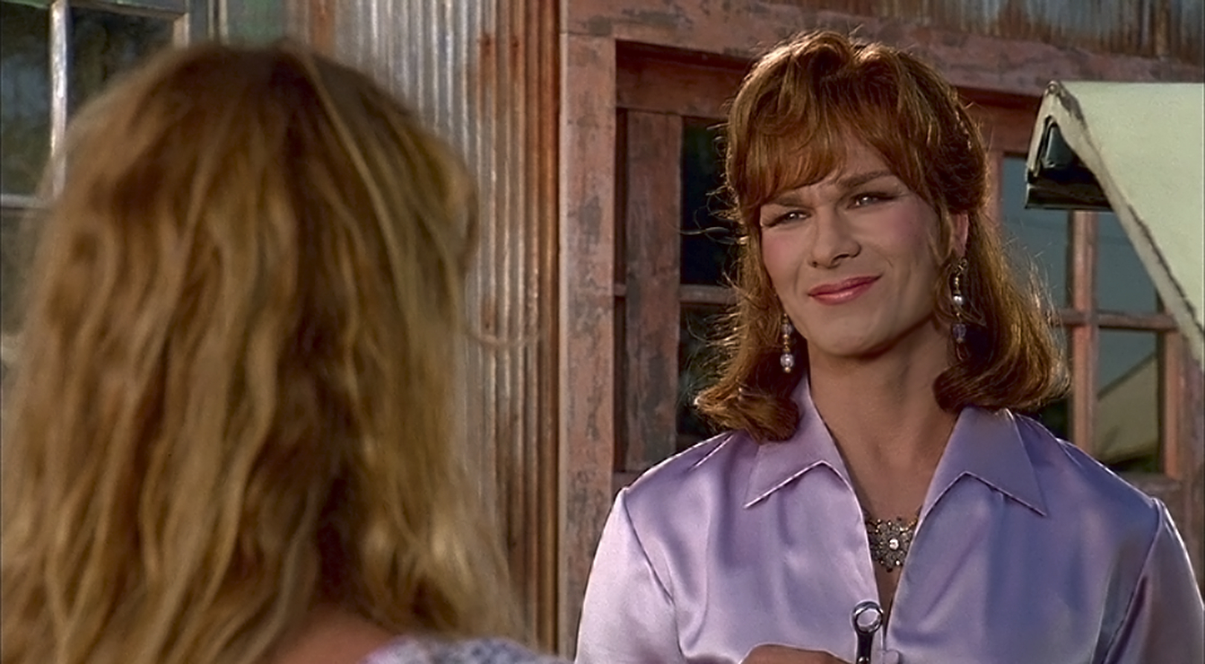 Stockard Channing and Patrick Swayze
