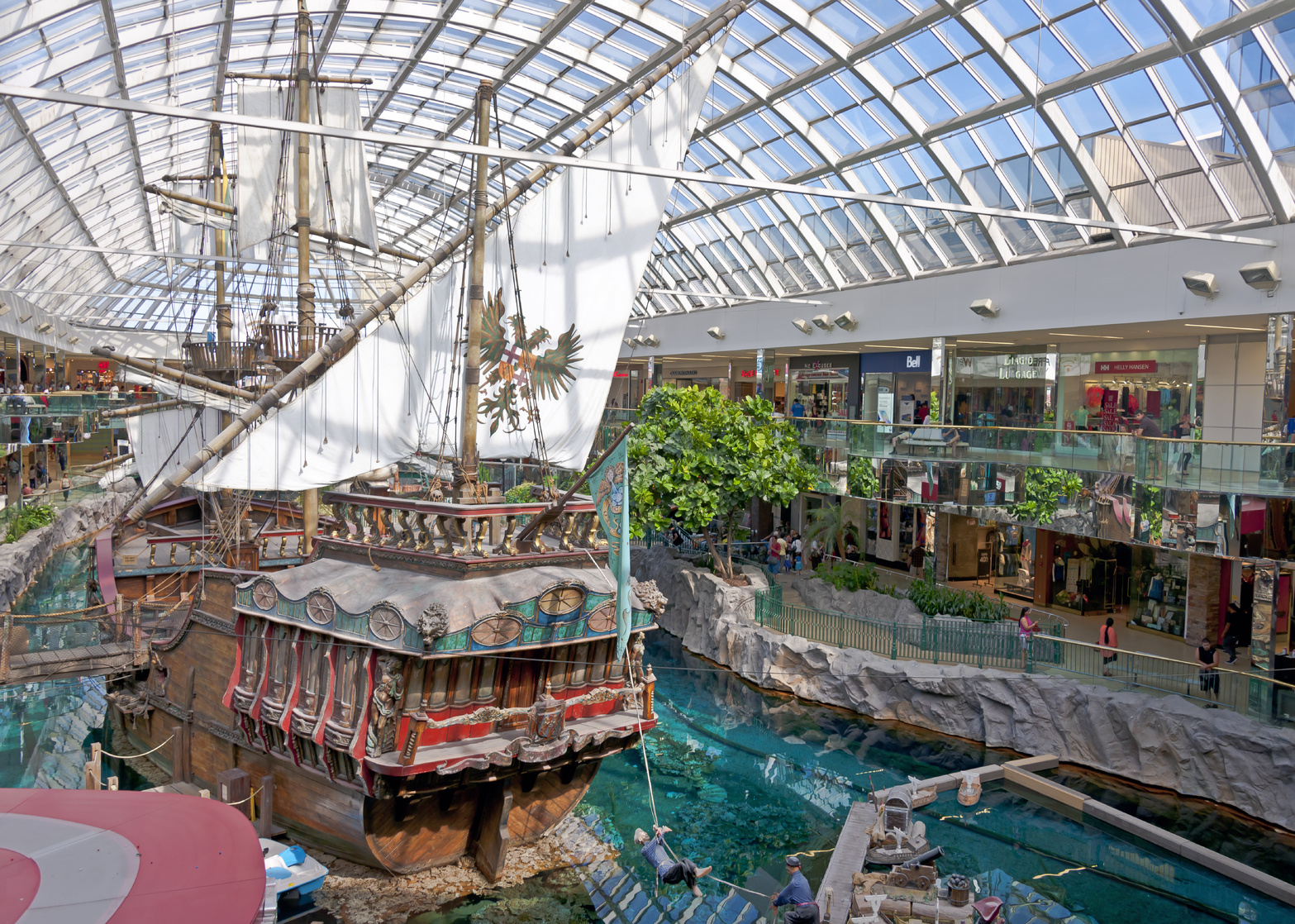 West Edmonton Mall picture