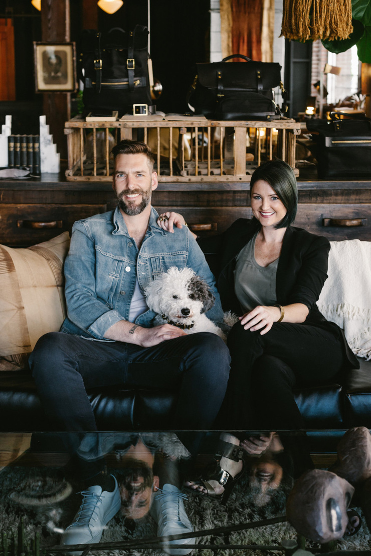 Scott Jarrell and Kristan Cunningham