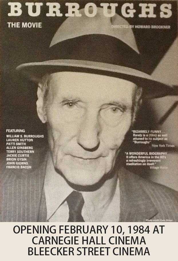 William Burroughs image