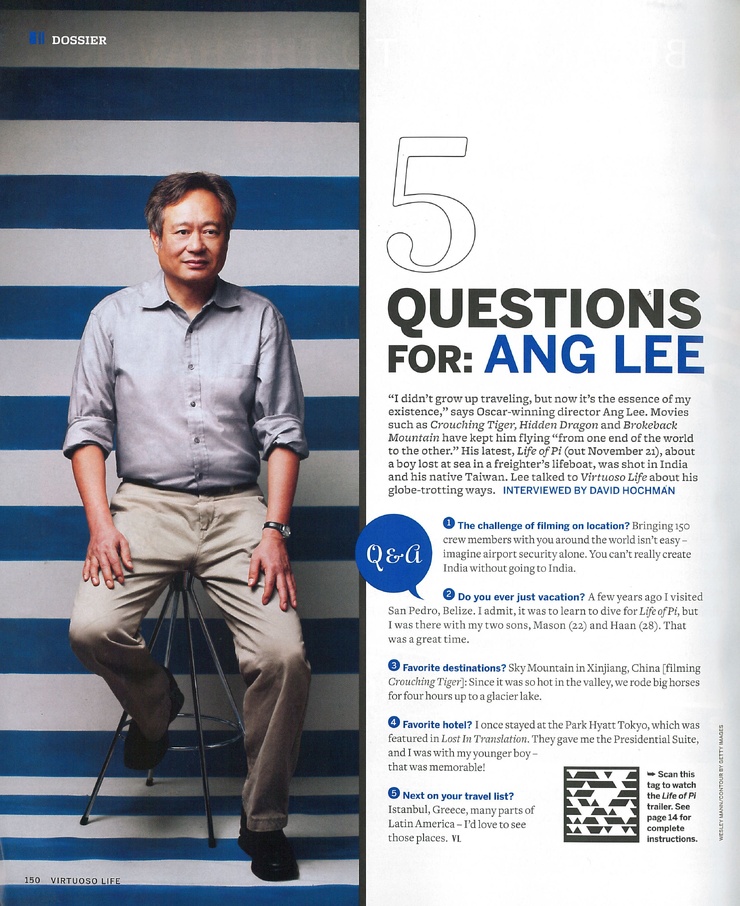Picture of Ang Lee