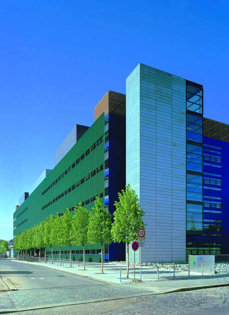 Image of Max Planck Institute of Molecular Cell Biology and Genetics