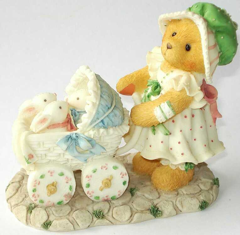 Picture of Cherished Teddies: Jessica - "A Mother's Heart Is Full Of Love"
