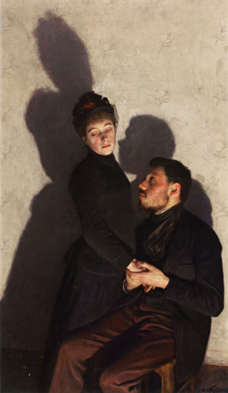 Picture of Emile Friant