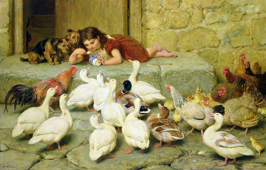 Picture of Briton Riviere