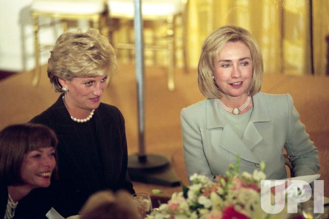 Princess Diana and Hillary Clinton