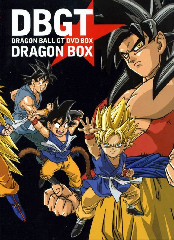 Picture of Dragon Ball GT