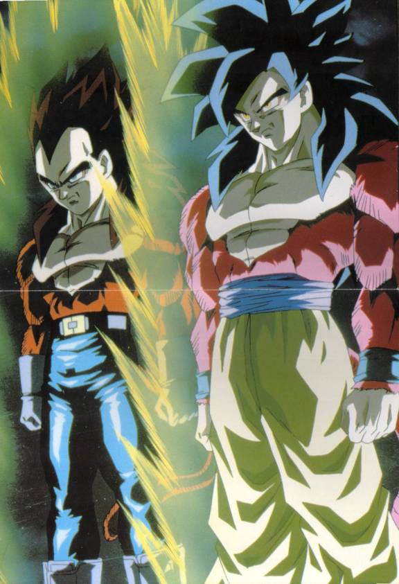 Picture of Dragon Ball GT