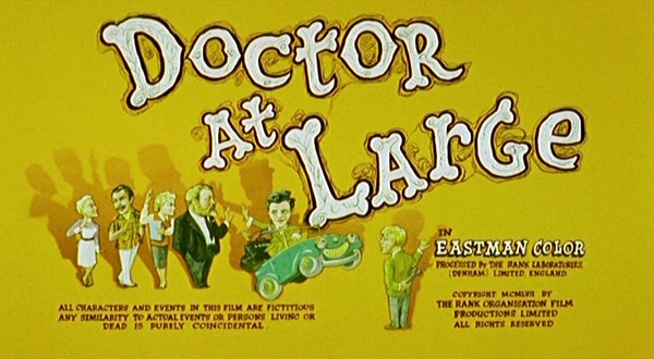 Picture of Doctor at Large (1957)