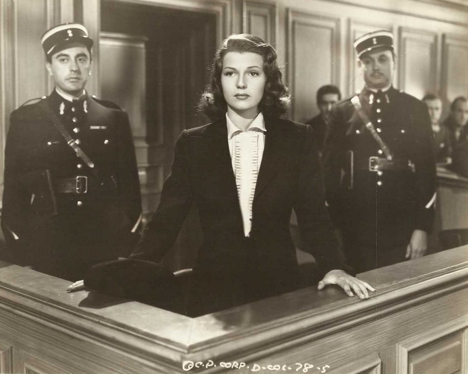 Picture of The Lady in Question