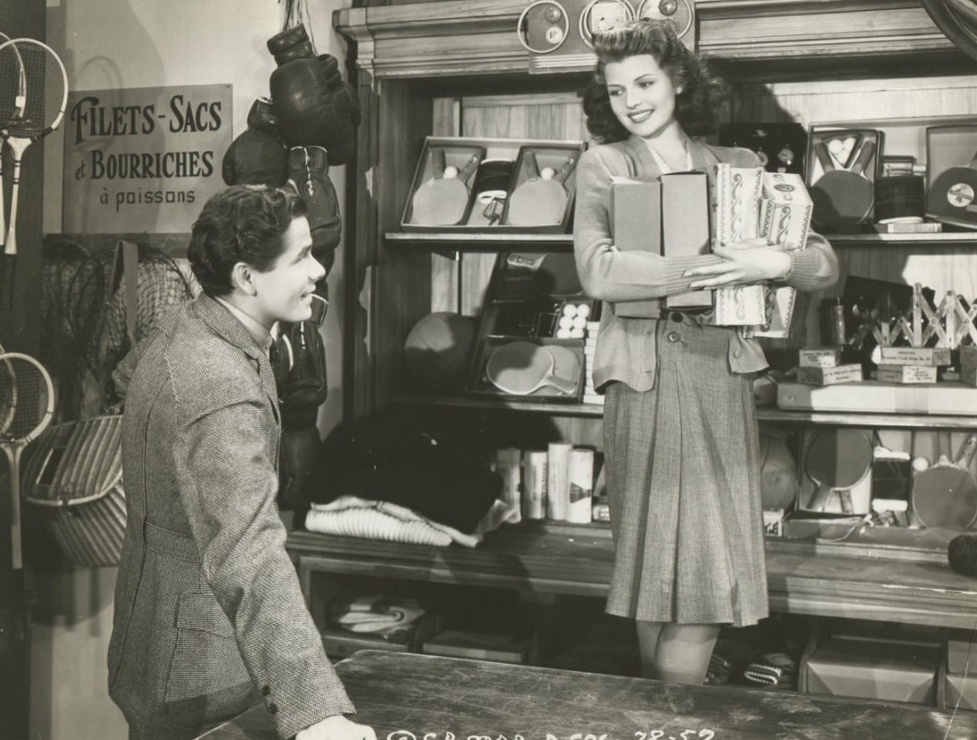 Picture of The Lady in Question