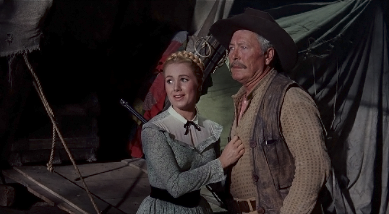 Shirley Jones and Cliff Lyons