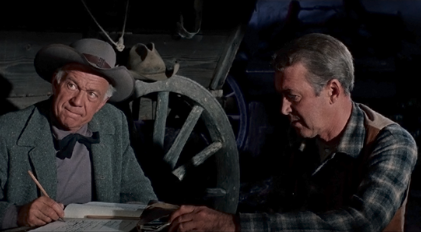 Willis Bouchey and James Stewart