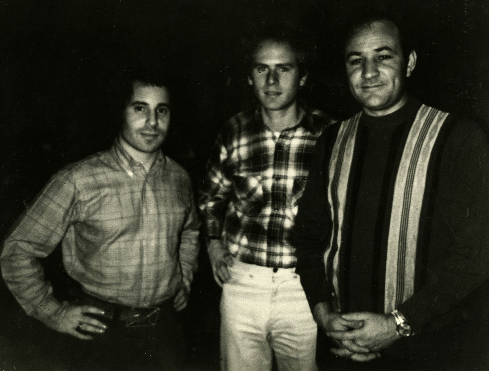 Paul Simon, Art Garfunkel and Fred Carter Jr