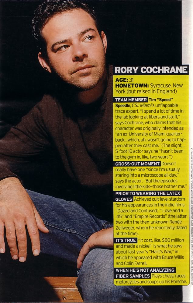 Picture of Rory Cochrane