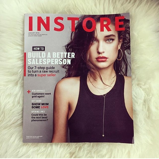 Kate Harrison (model) image