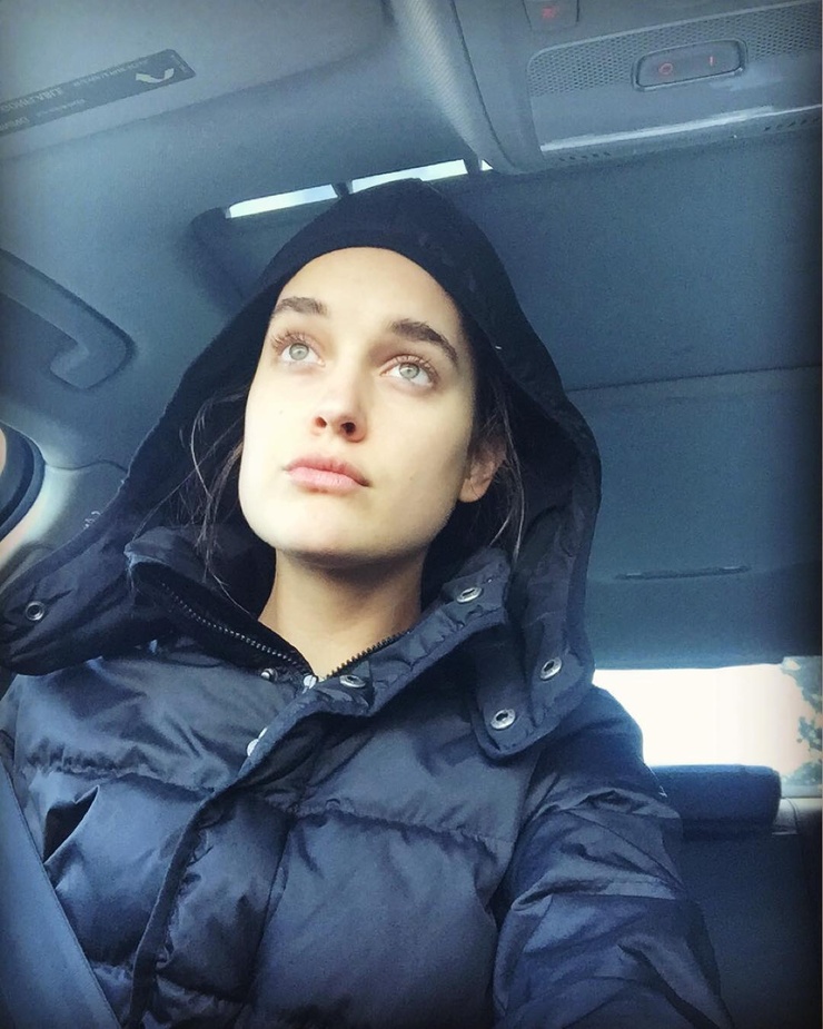 Image of Kate Harrison (model)