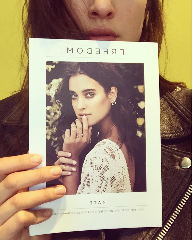 Picture of Kate Harrison (model)