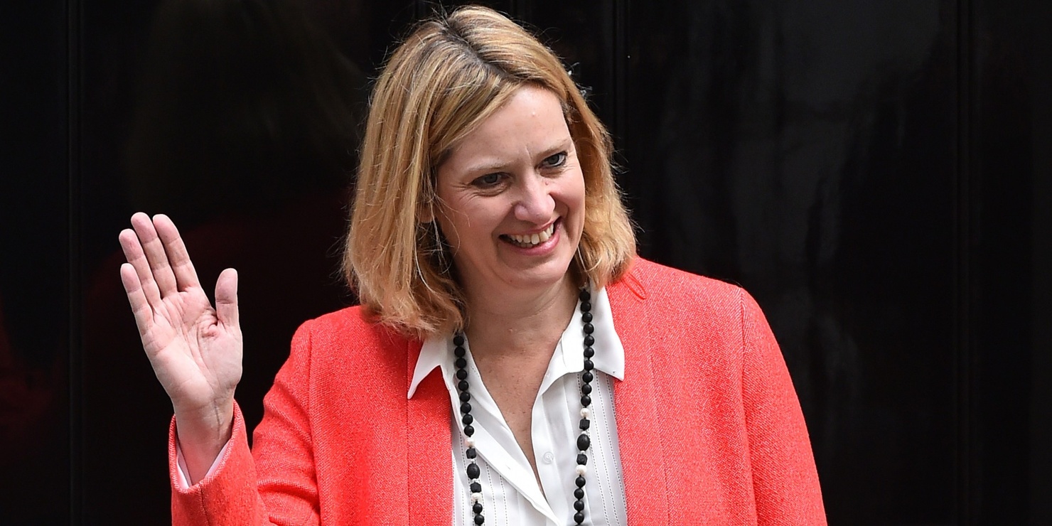 Picture of Amber Rudd