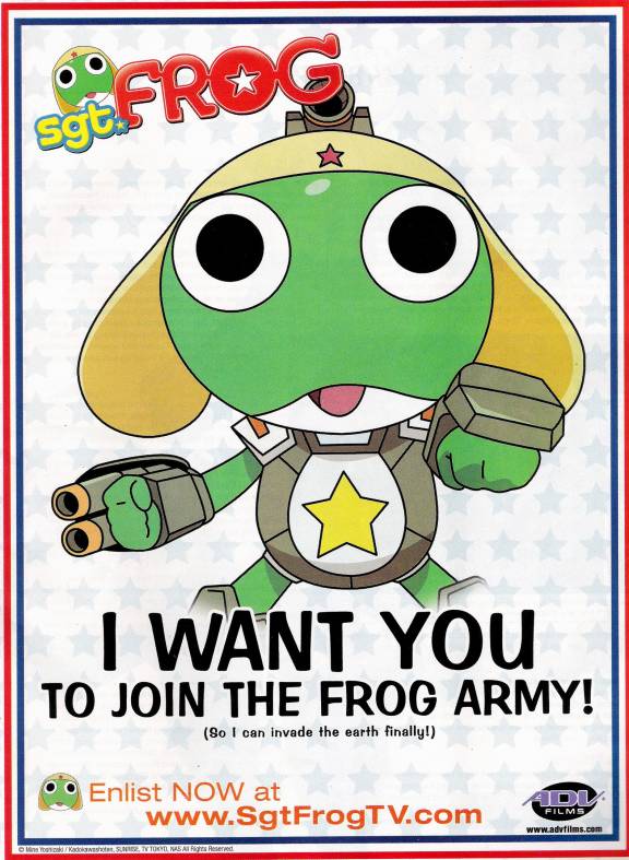 Picture of Sgt. Frog