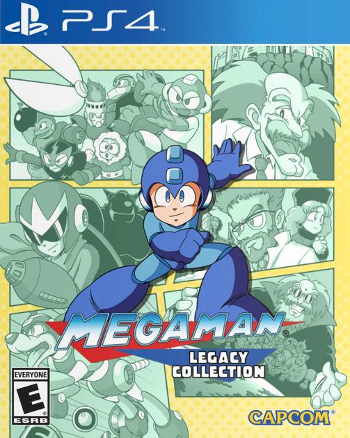 Mega Man Legacy Collection picture