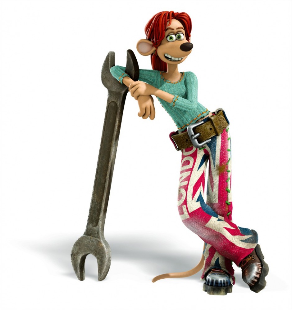 Rita Flushed Away Picture