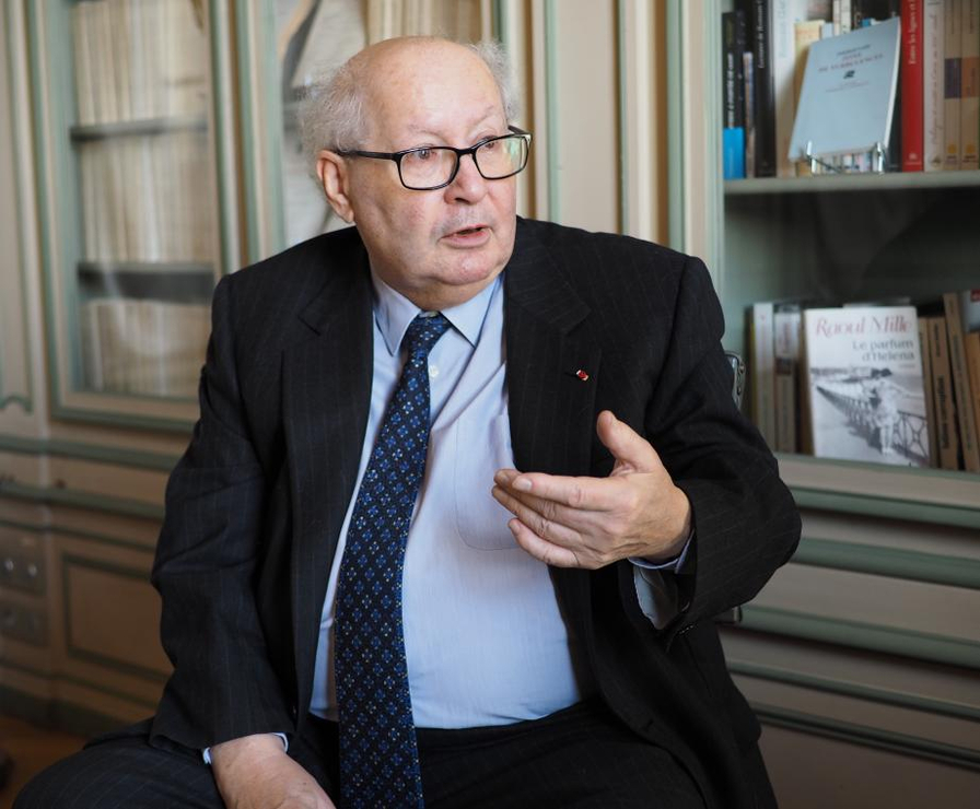 Serge Klarsfeld picture