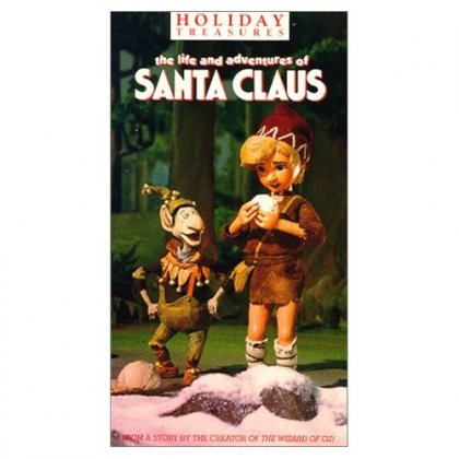 Picture of The Life and Adventures of Santa Claus (1985)